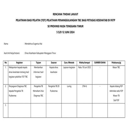 R T L TOT TBC WENDELINUS R T L TOT TBC WENDELINUS R T L TOT TBC WENDELINUS | PPT