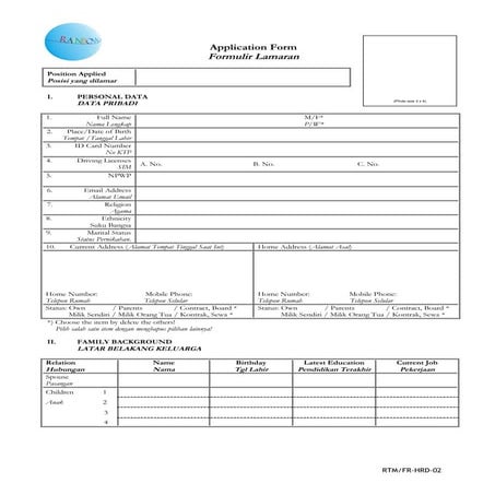 RTM.FR-HRD-02 Application Form new .docx