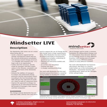 MindsetterLIVE | PDF