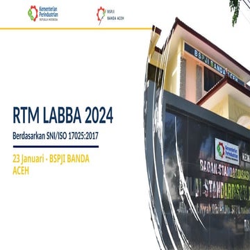 RTM LABBA 2024.pptx RTM LABBA 2024.pptxa | PPTX