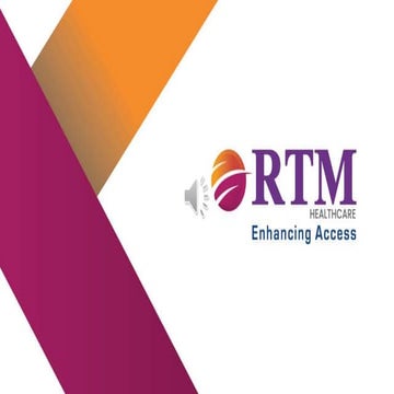 RTM & INNOVEZ Business Presentation (EN) | PPTX