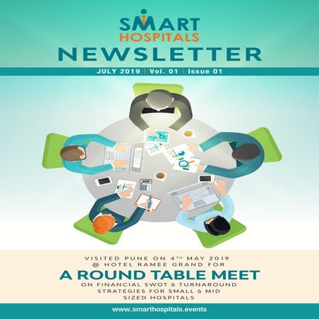 Smart Hospitals Round Table Meet, Pune - Newsletter | PDF