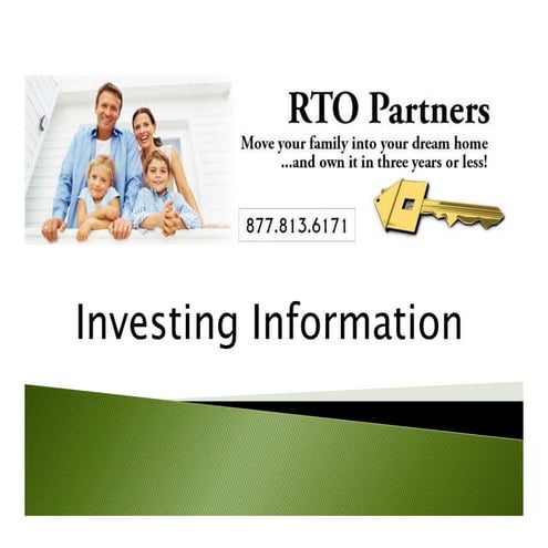 RTO Partners Rent-To-Own investing information | PDF