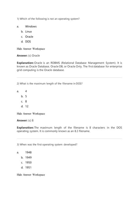 Hard Disk MCQ (HDD Questions and Answers) | PDF Hard Disk MCQ (HDD Questions and Answers) | PDF