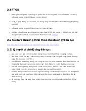Rtos 3 semaphore vs mutex | PDF