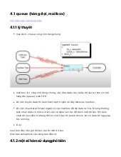 Rtos 3 semaphore vs mutex | PDF