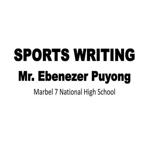SPORTS WRITING_FILIPINO 22.pptx