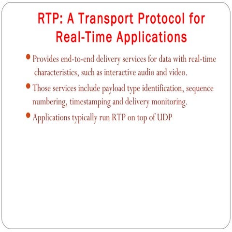 Rtp | PPT | Free Download