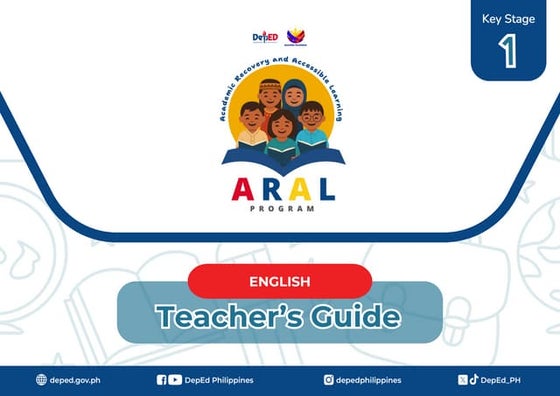 ARAL-Program-Primer For Guidance in Conducting | PPTX