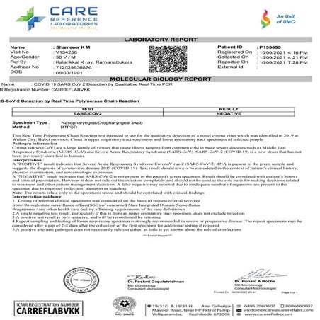 Rtpcr 210906183229-210909100838 | PPTX | Infectious Diseases | Diseases ...