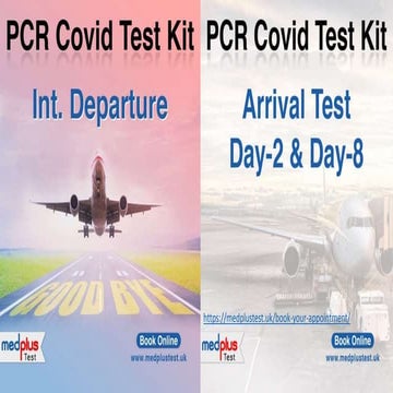 COVID -19 Diagnostics Choose the Right Test | PPTX