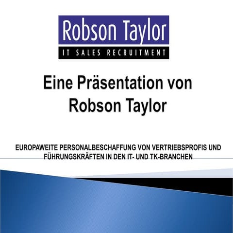 Rt presentation german | PPT