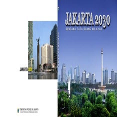 RTRW Jakarta 2030 - Perda Prov DKI Jakarta No.1 Tahun 2012 | PDF