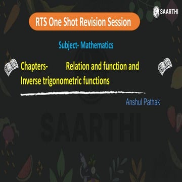 RTS One Shot Session 19-09.pdf of saathi | PDF