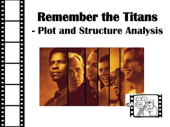 Remember the titans film techniques | PPTX