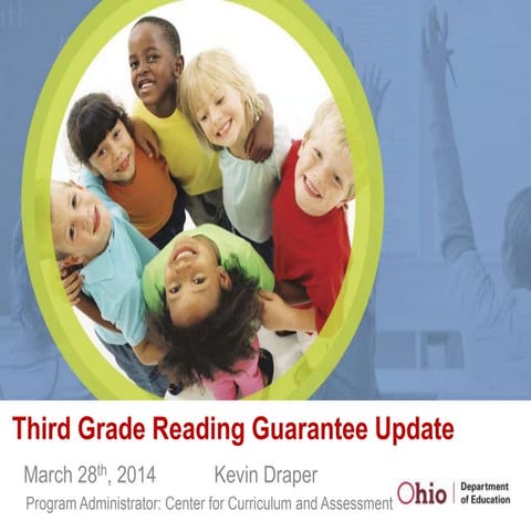 3rd Grade Guarantee, ODE | PPTX