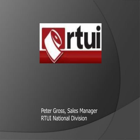 RTUI Media Review | PPT