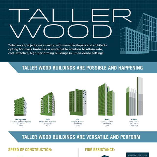 Think Wood - Taller Wood Buildings are Possible and Happening ...