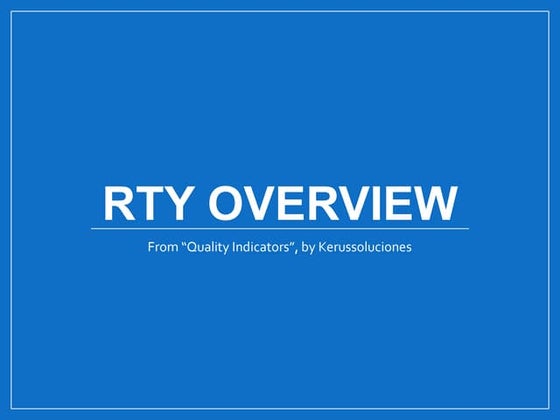 FTY and RTY with Matt Hansen at StatStuff | PPT