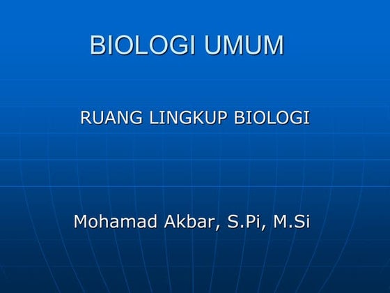 1. Ruang Lingkup Biologi.pptx