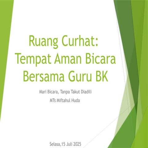 Ruang_Curhat_Guru_BK_MTs mpls 2025 .pptx
