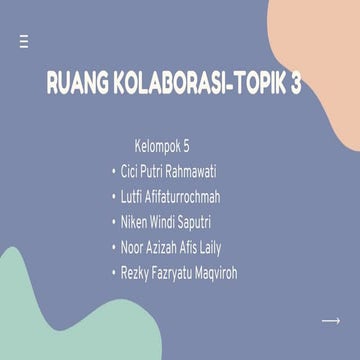 RUANG KOLABORASI-TOPIK 3, kelompok 5.pptx