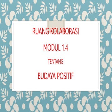 MODUL DISKUSI RUANG KOLABORASI 1.4 .pptx