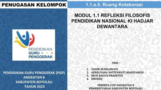 RUANG KOLABORASI MODUL 1 KELOMPOK 1B.pptx