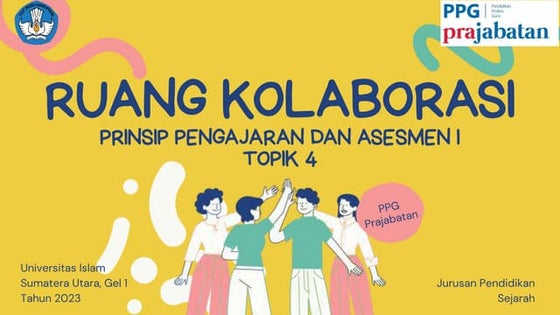 aksi nyata PPA 2 Topik 2 prinsip pengajaran dan asesmen | PDF