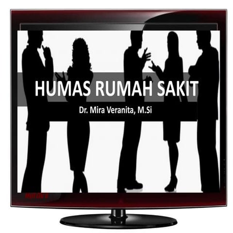 Humas Rumah Sakit | PDF
