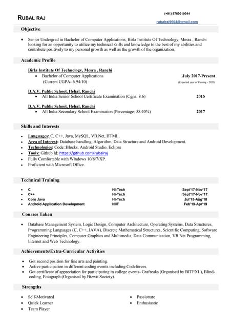 new shashi resume | PDF