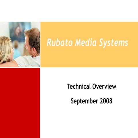 Rubato Introduction | PPT | Home Entertainment Systems | Consumer ...