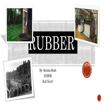 Rubber | PPTX