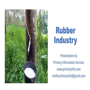 Rubber industry | PDF
