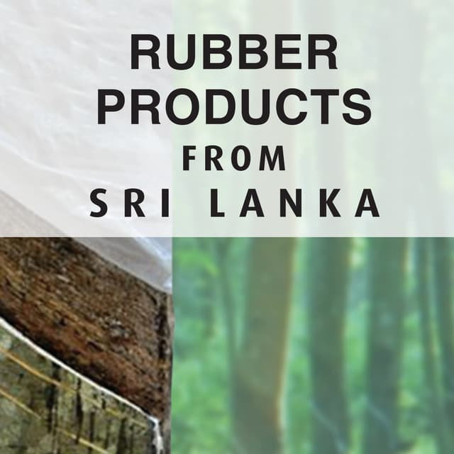 Natural Rubber & Rubber-based products - Trusted for generations | PDF