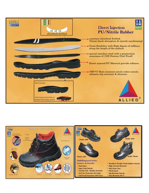 Safety Shoes | PDF