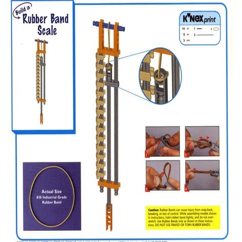 Rubber band scale | PPT