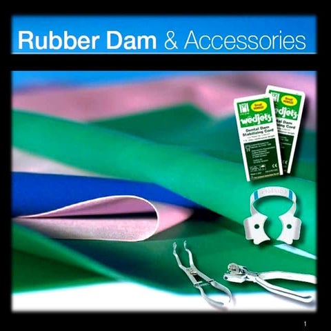 Rubber dam application | PPTX
