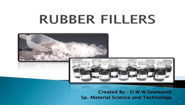 Compounding Of Rubber | PPT