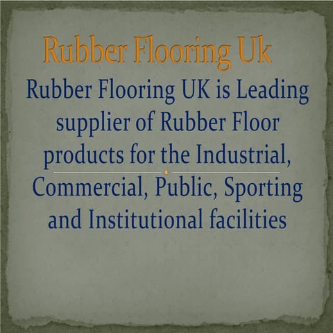 Rubber Matting | PDF