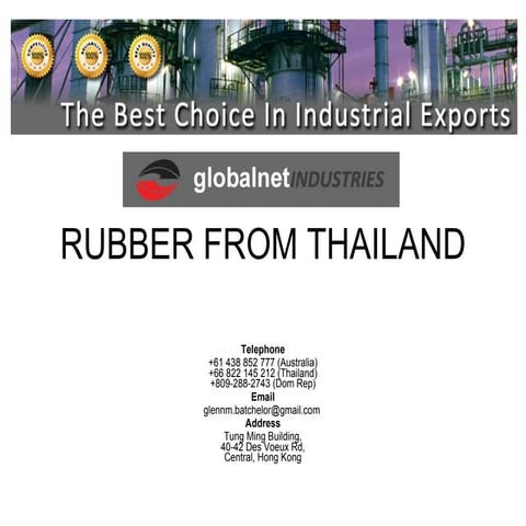 Rubber | PPT