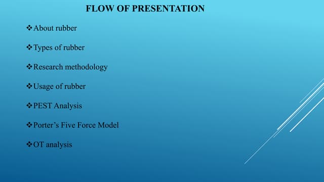 Rubber processing 1 | PPTX