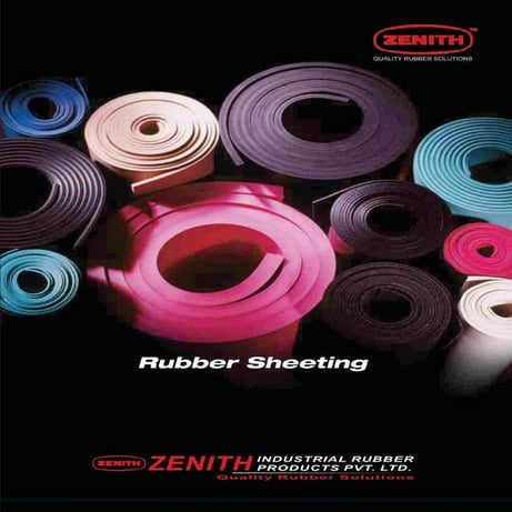 Top Quality Combi & Skirt Board Rubber Sheets - Zenith Rubber | PDF