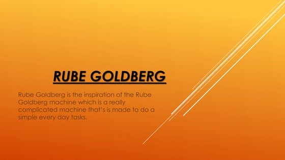 Rube Goldberg Jack | PPT