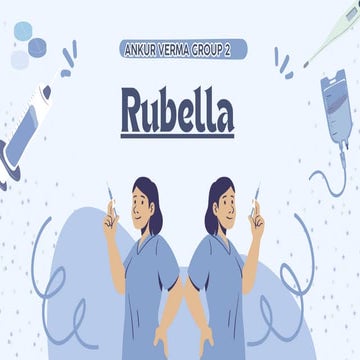 Rubella in Neonates: Causes, Symptoms, and Management | PDF