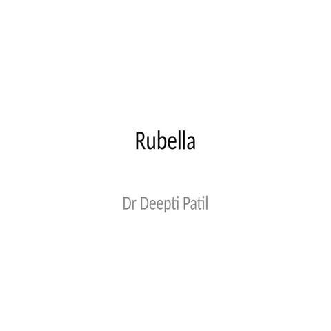 Rubella virus morphology, pathogenesis PPT.pptx