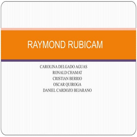 Raimond Rubicam | PPTX