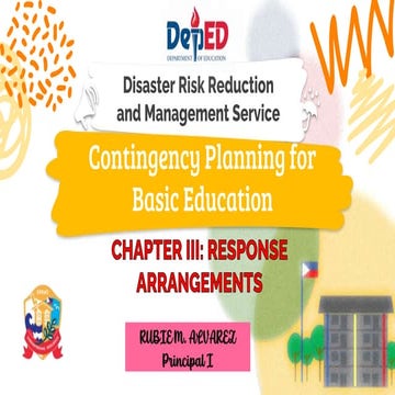 CONTINGENCY PLAN DRAFT in our School.docx