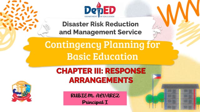 CONTINGENCY PLAN DRAFT in our School.docx