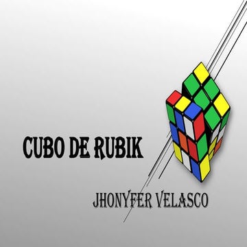 Solución del cubo de rubik | PDF